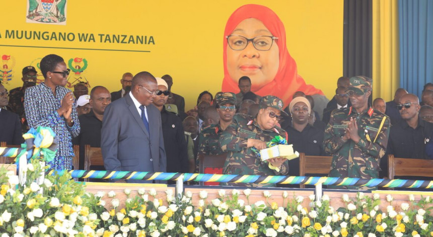 Mwanzo | Wizara ya Ulinzi na Jeshi la Kujenga Taifa